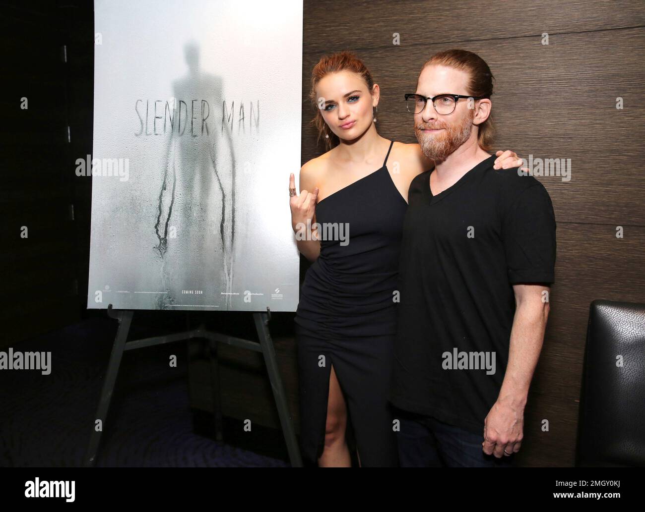 Joey King and Seth Green attend the Special Screening of Screen Gems ...