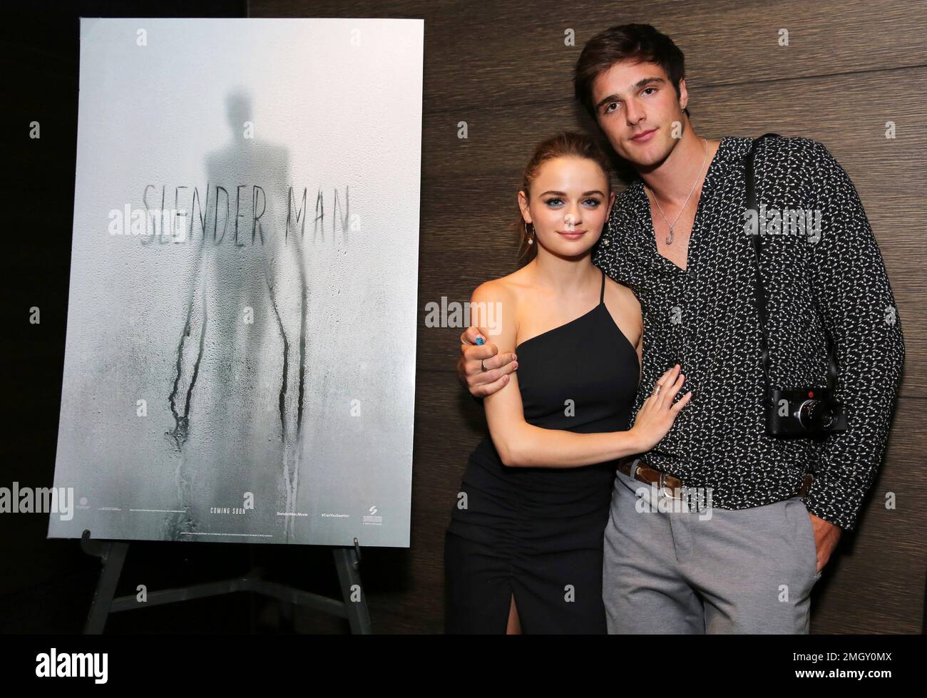 Joey King and Jacob Elordi attend the Special Screening of Screen Gems ...