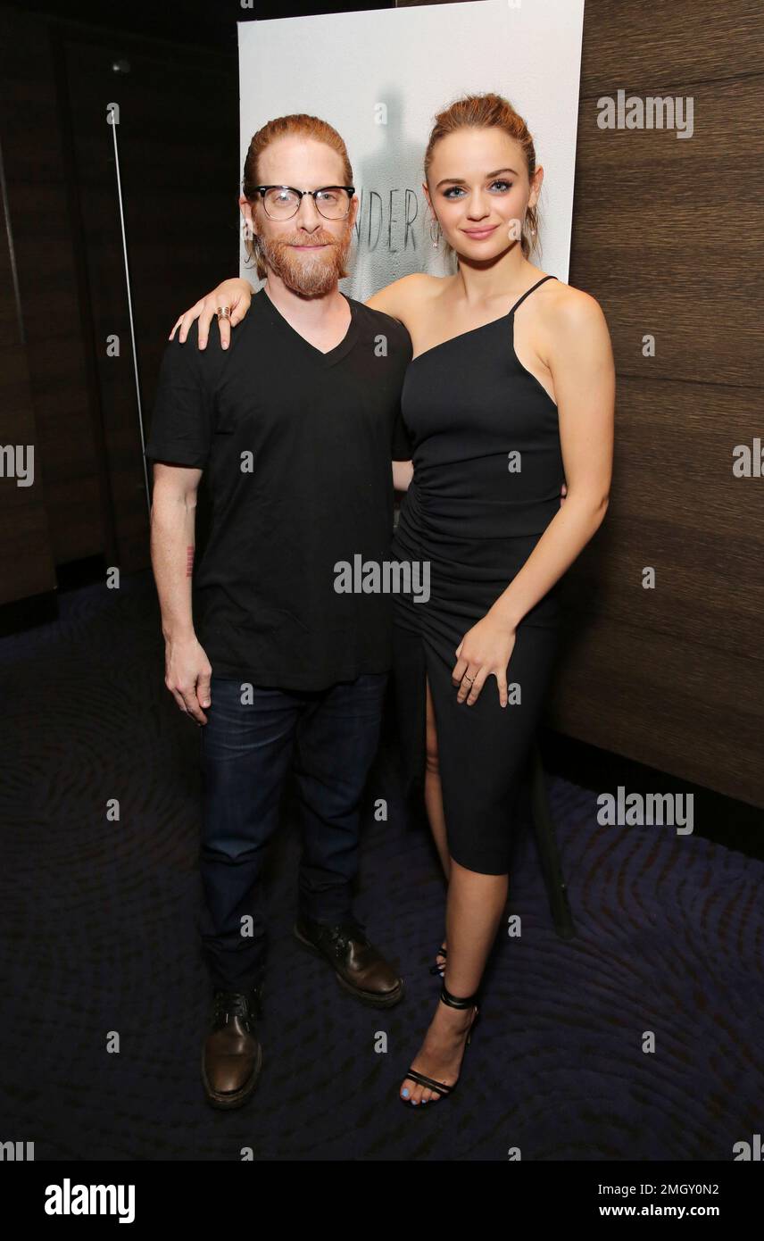 Seth Green and Joey King attend the Special Screening of Screen Gems ...