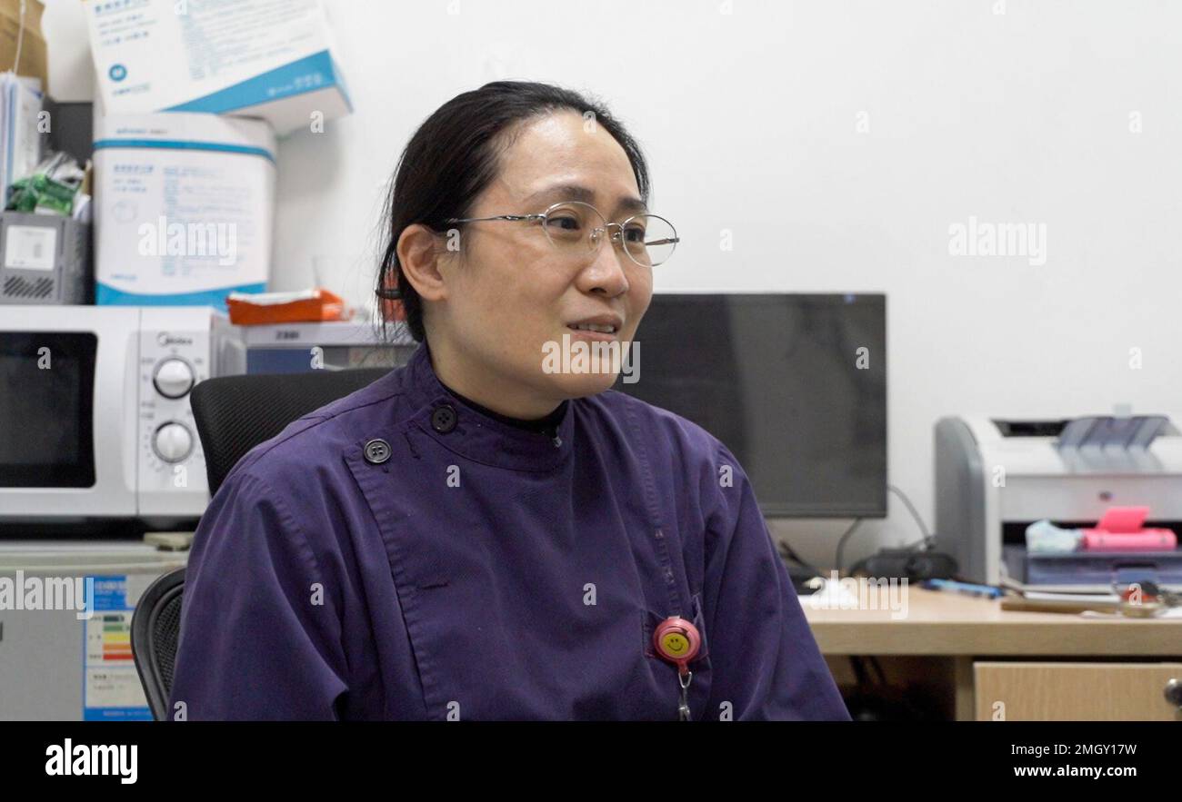Ai Fen, director of the emergency department at Wuhan Central Hospital ...