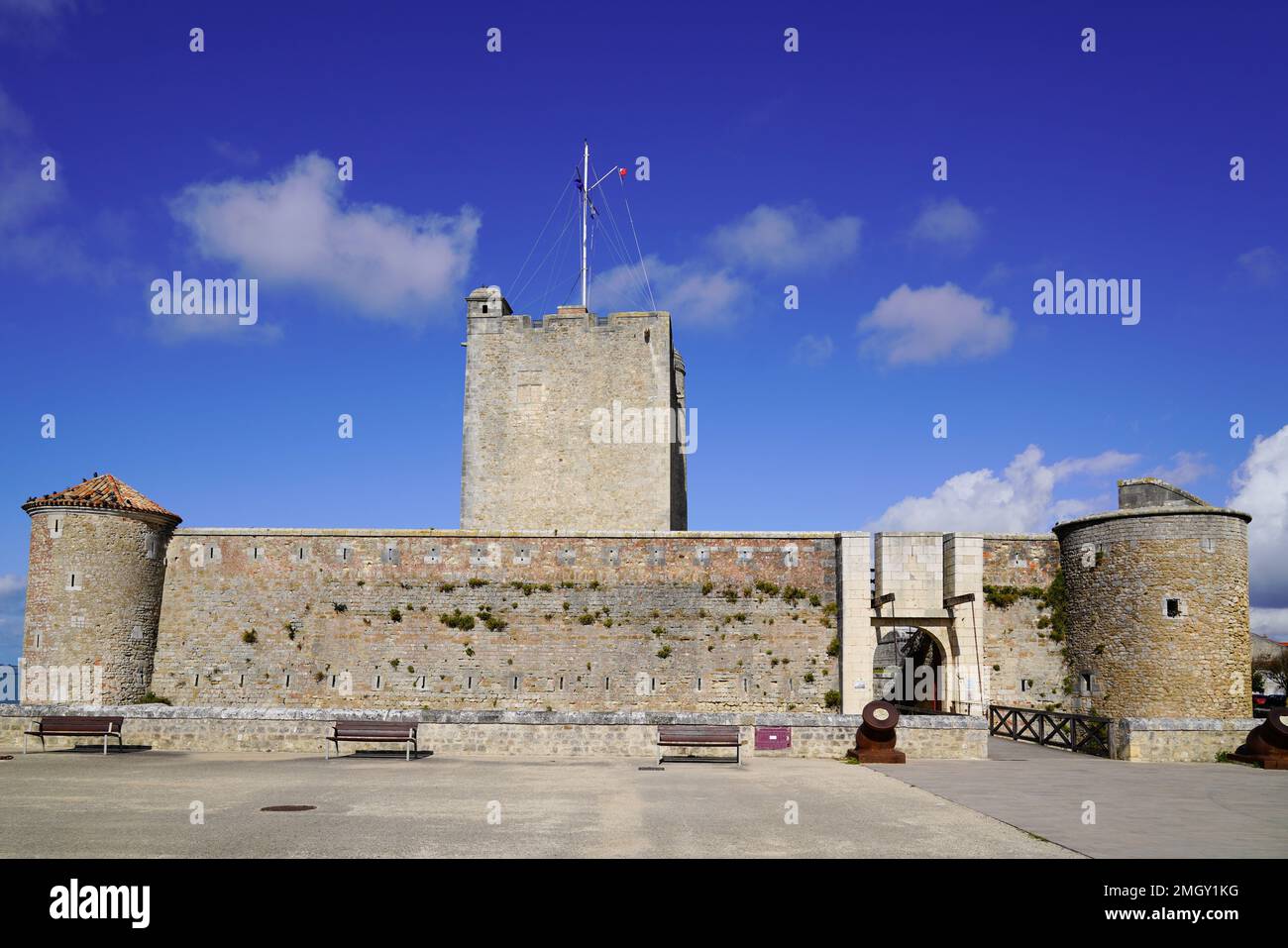 military defense fort Vauban of Fouras France Stock Photo - Alamy