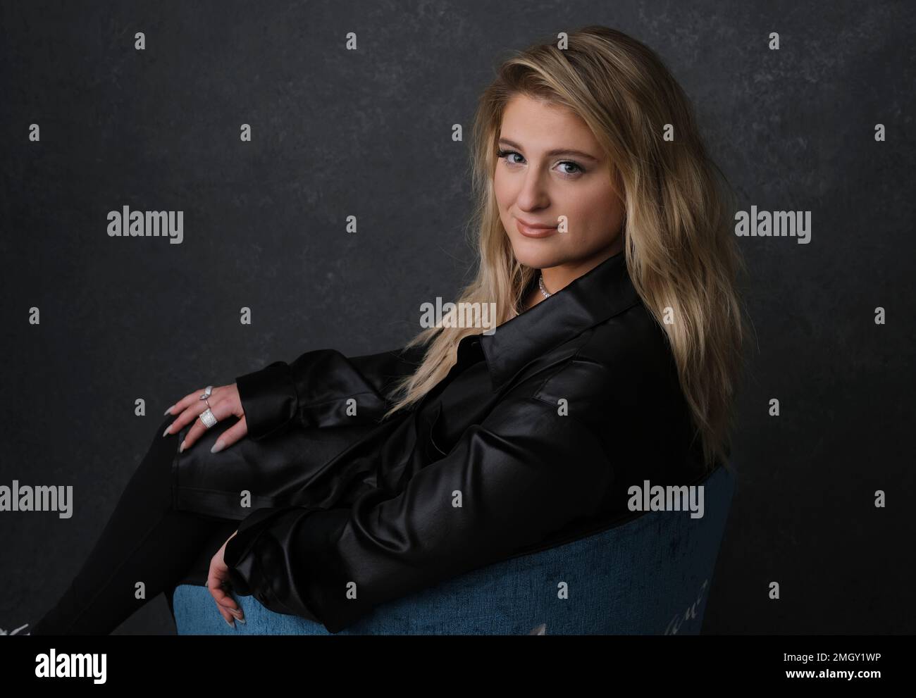 This Jan. 21, 2020 photo shows singer-songwriter Meghan Trainor posing ...