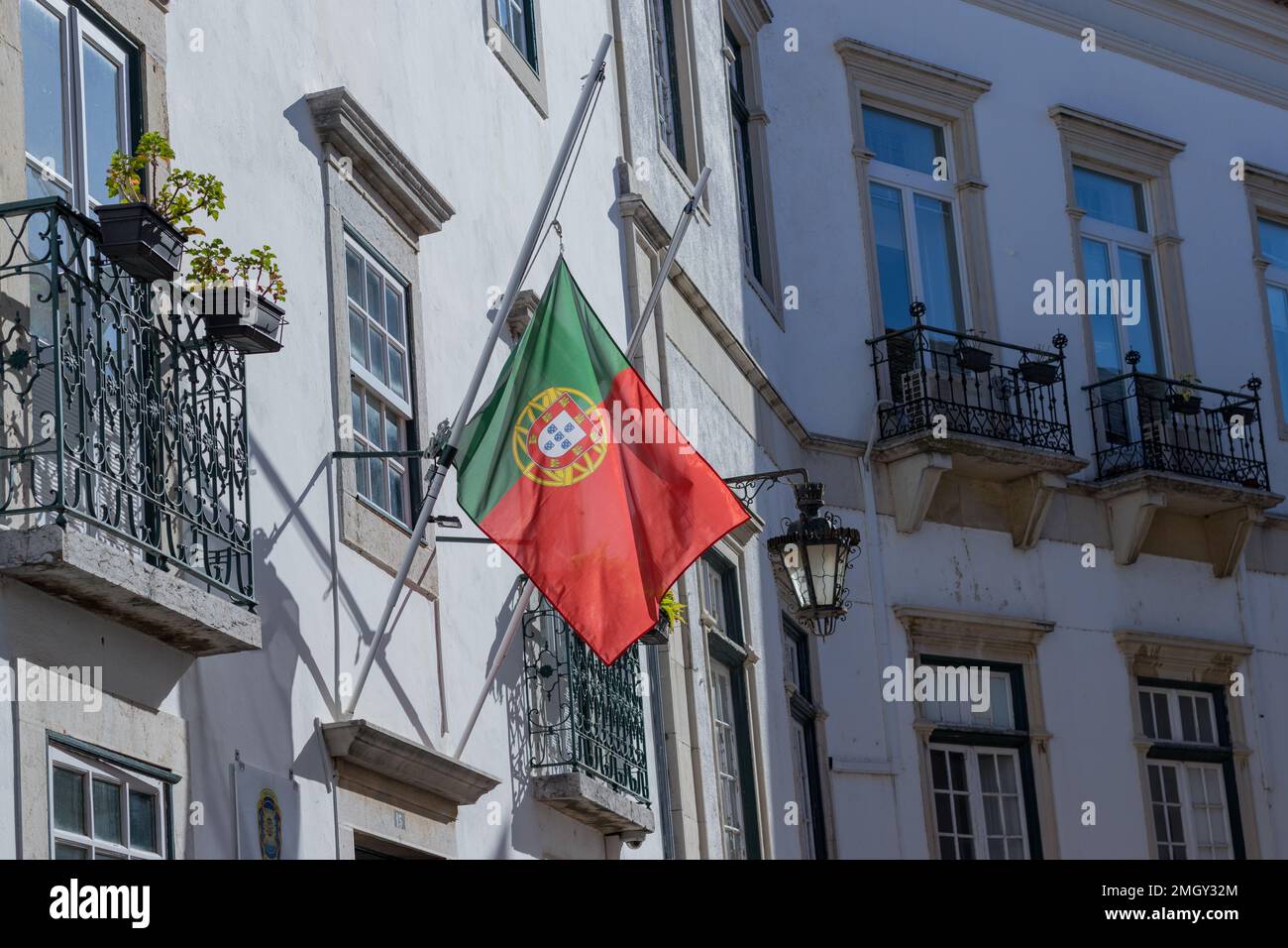 Portuguese flag hi-res stock photography and images - Alamy