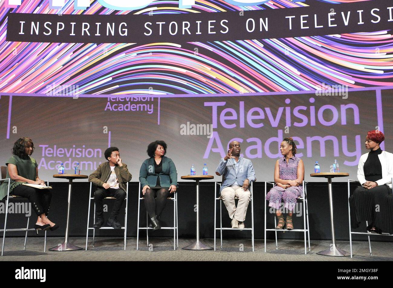Anita Bennett, from left, Asante Blackk, Jacqueline Olive, Anthony ...
