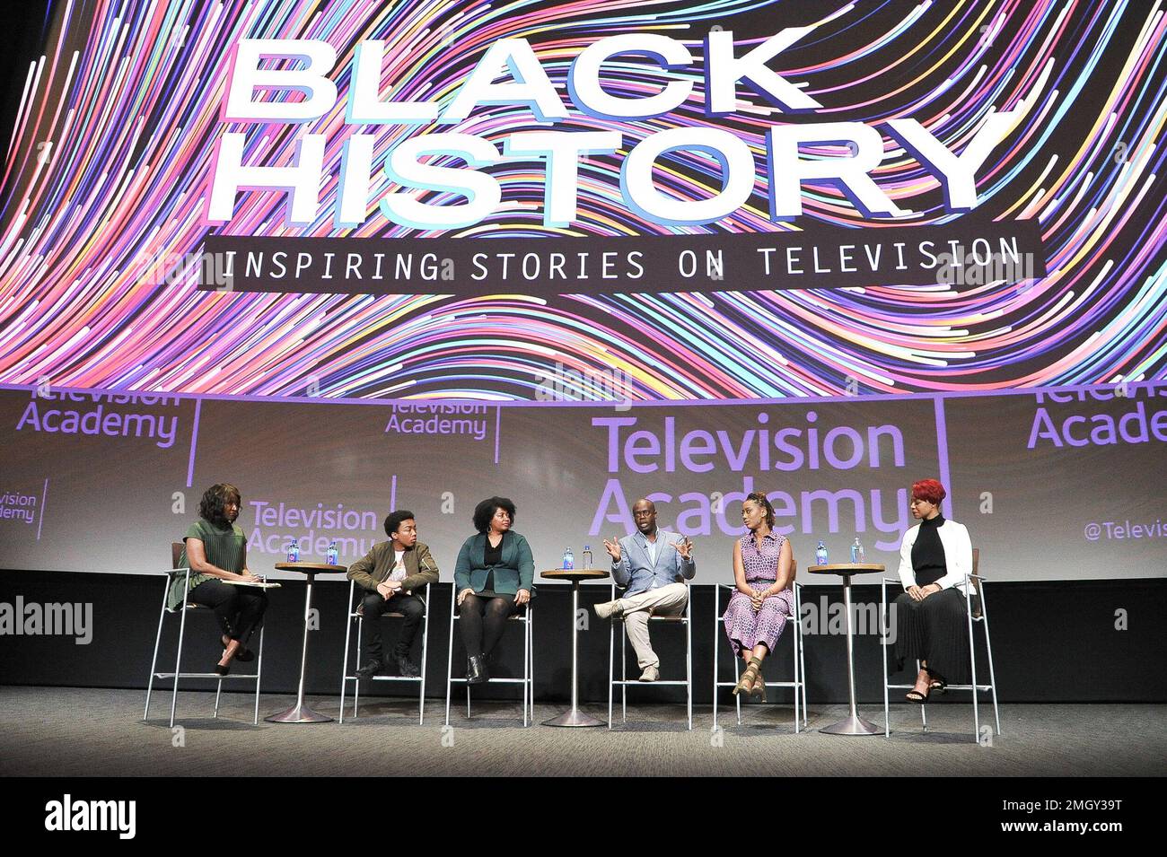 Anita Bennett, from left, Asante Blackk, Jacqueline Olive, Anthony ...