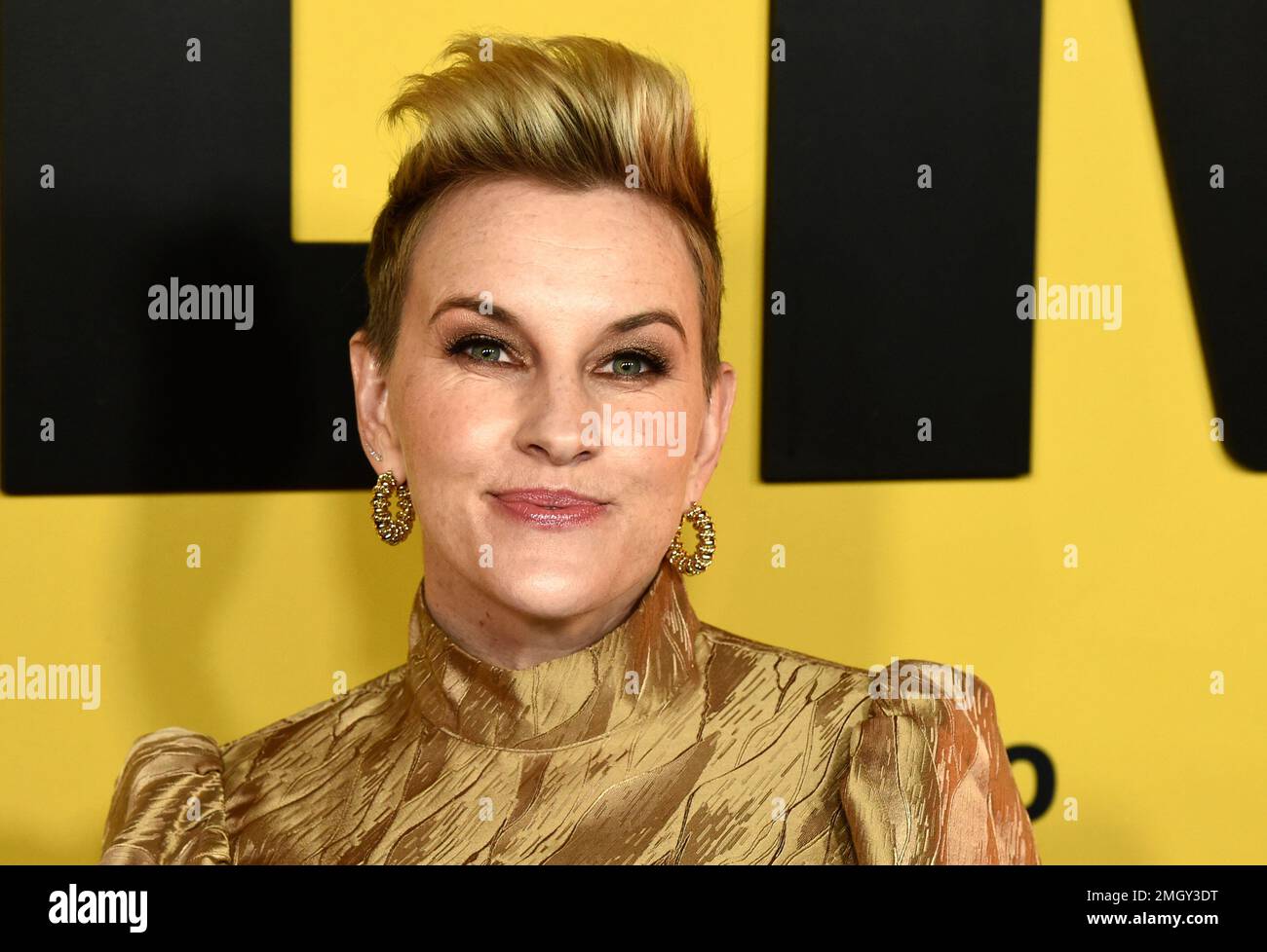 Kate Mulvany, a cast member in the Amazon Prime Video series "Hunters ...