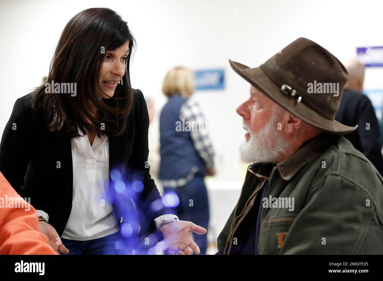 House Speaker Sara Gideon, D- Freeport, a candidate for U.S. Senate ...