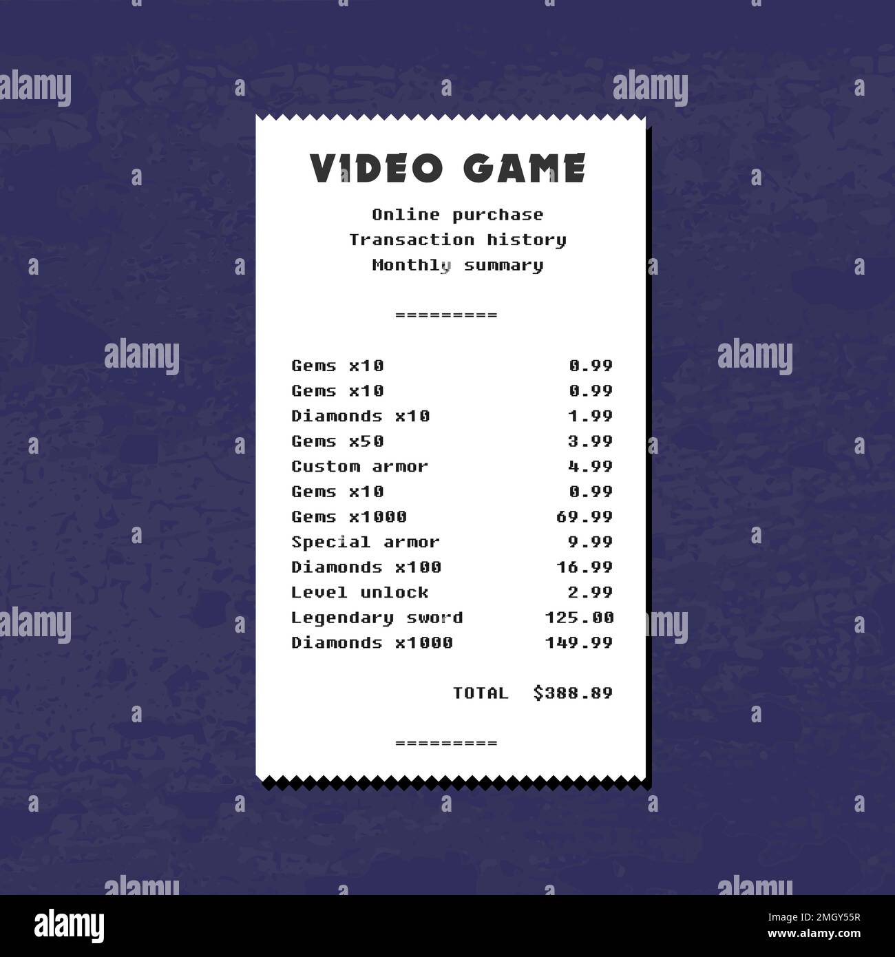 Microtransaction Stock Vector Images - Alamy