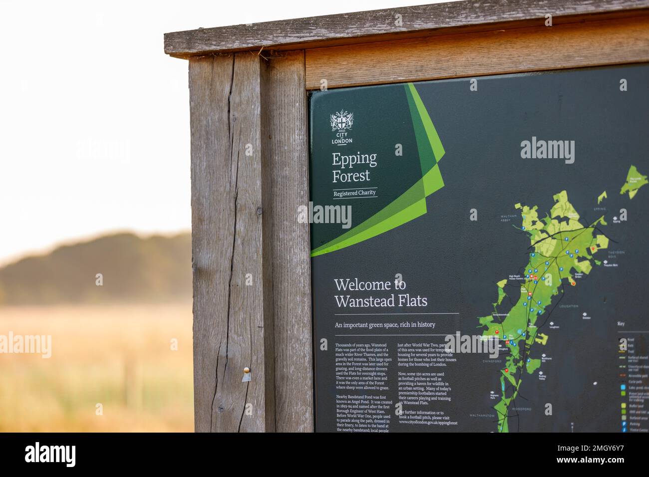 Wanstead flats, forest gate hi-res stock photography and images - Alamy