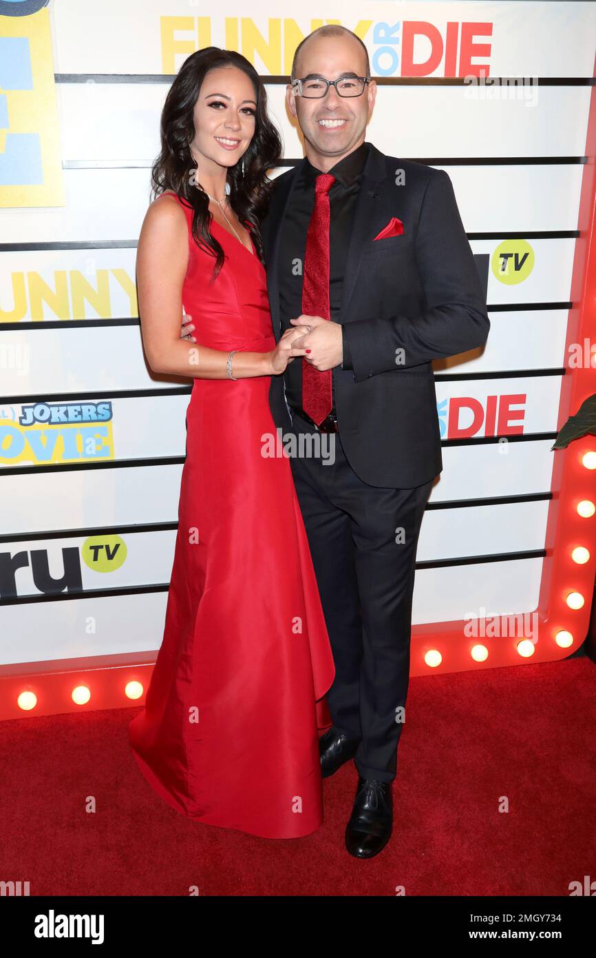 Melyssa Davies and James Murray attend the premiere of "Impractical ...