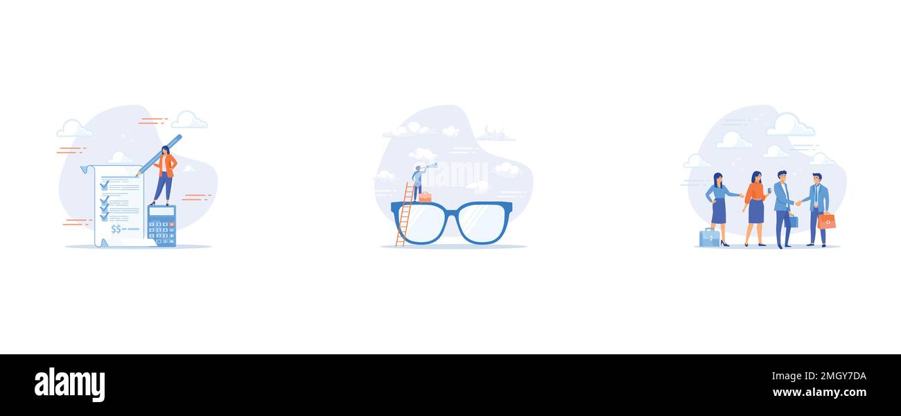 Project cost estimation, Clear business vision, Onboarding new employee ...