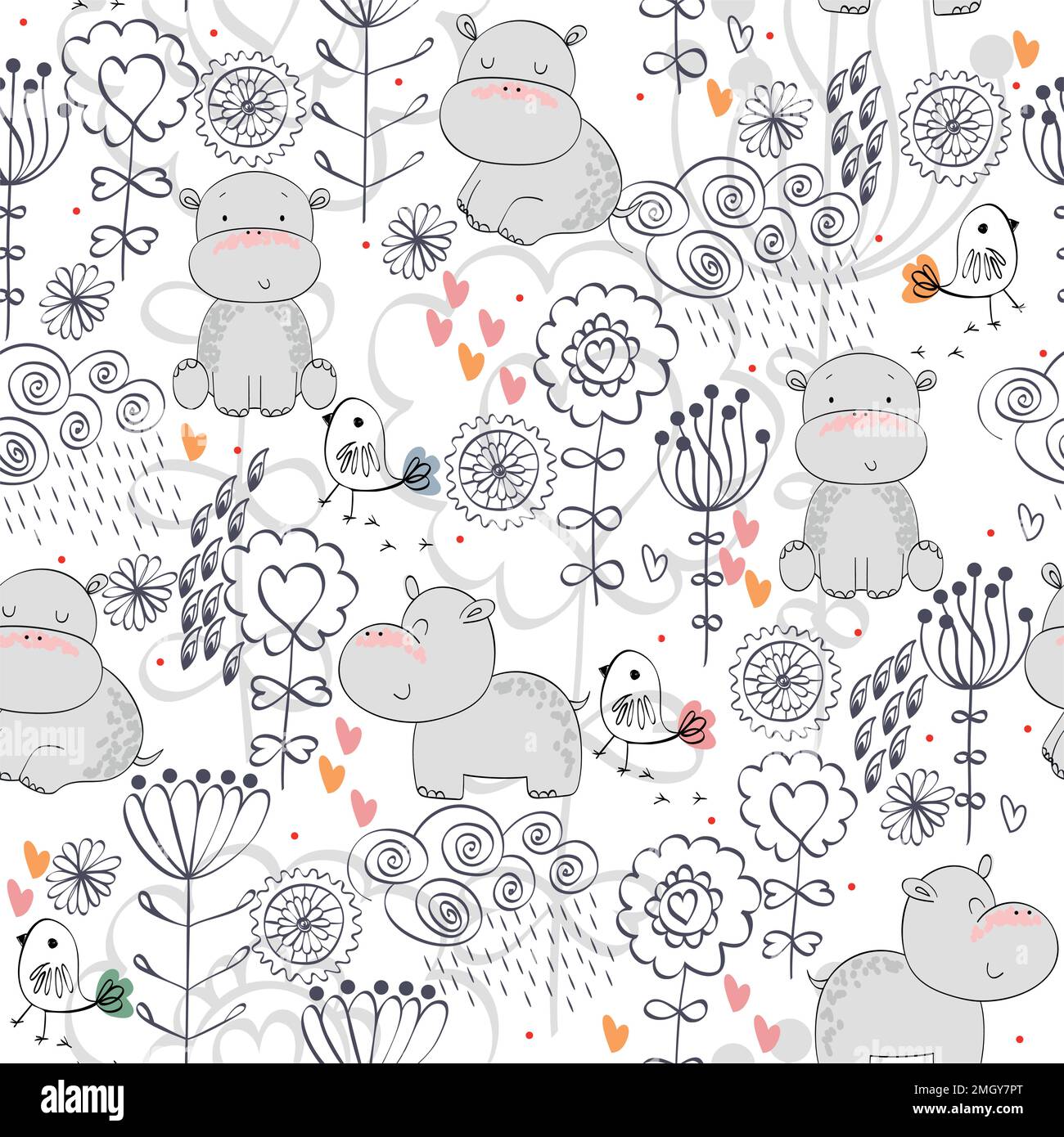 Vector seamless pattern Stock Vector Image & Art - Alamy