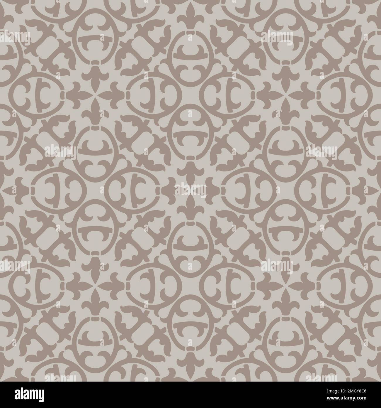 Ancient ceramic tile seamless pattern. Wall or floor texture ...