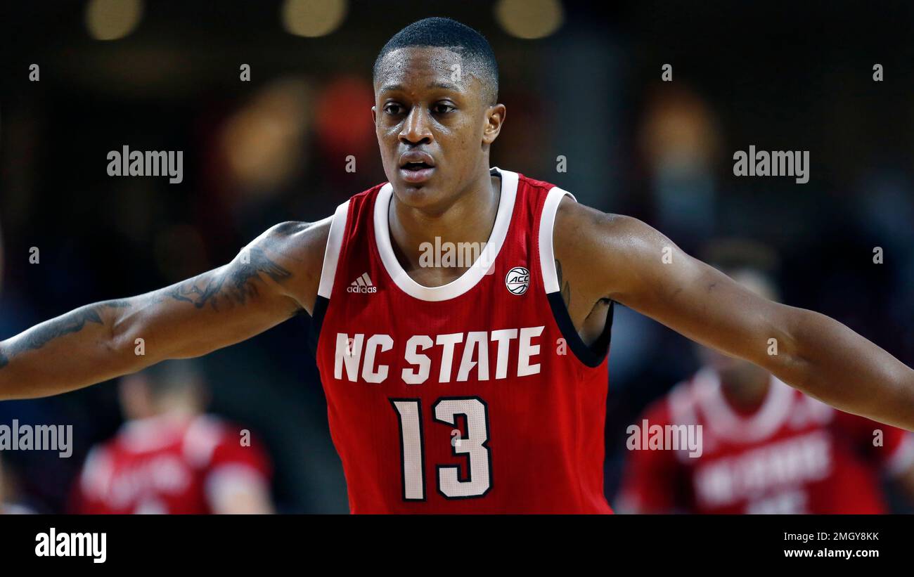 North Carolina State's C.J. Bryce plays against Boston College during ...