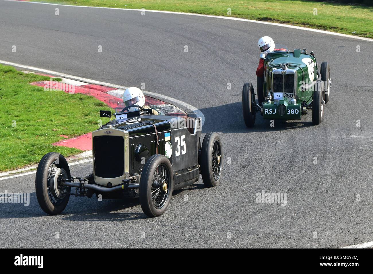Jeremy Brewster, Frazer Nash Geoghegan Special, Harry Painter, MG PA ...