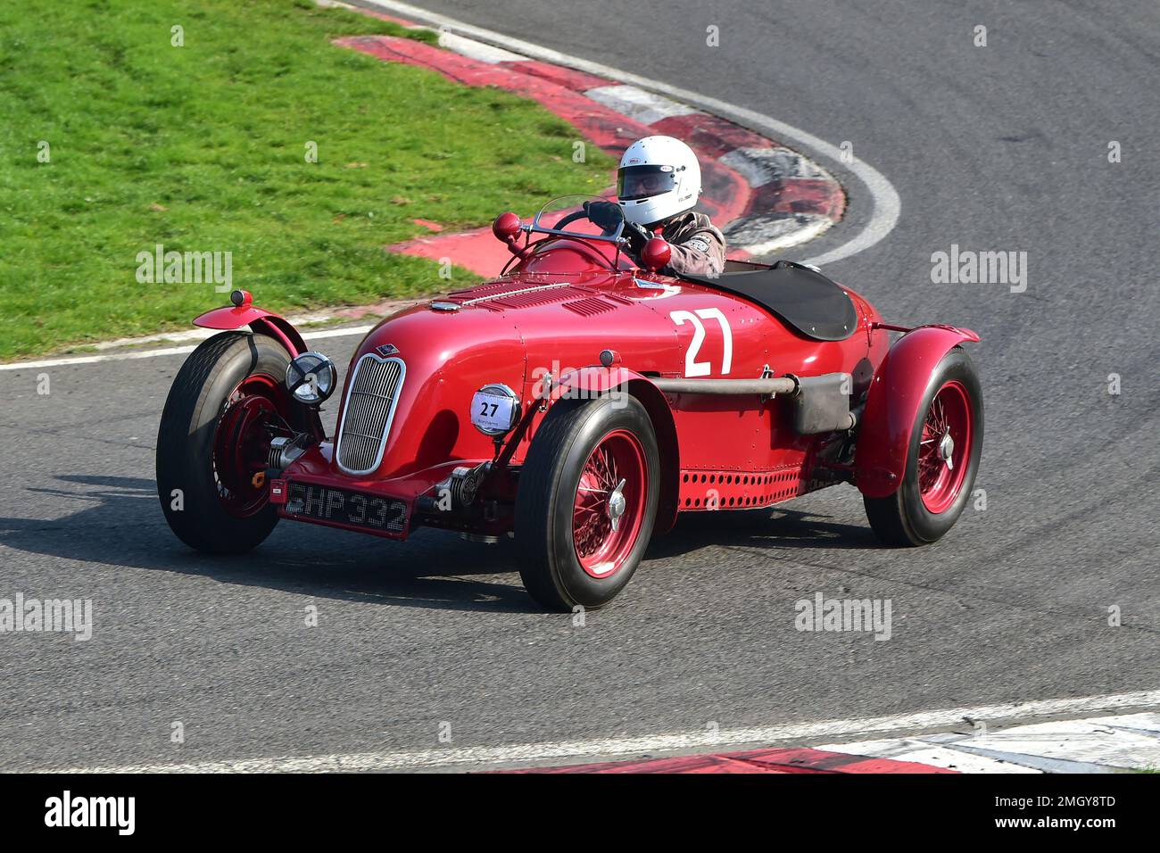Richard Iliffe,Riley TT Sprite Replica, Len Thompson Memorial Trophy ...