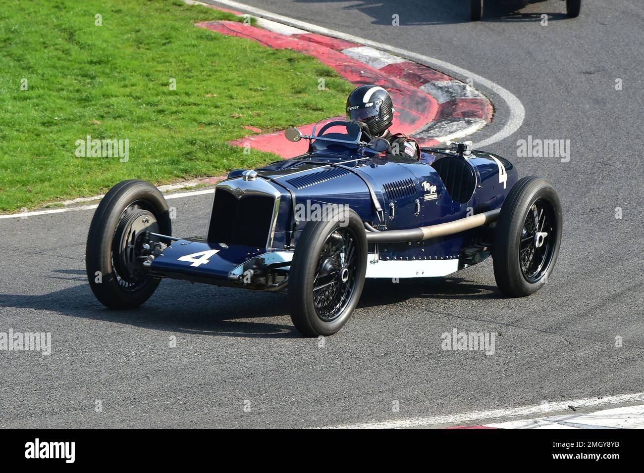 James Baxter, Riley ERA, Len Thompson Memorial Trophy Race for VSCC ...