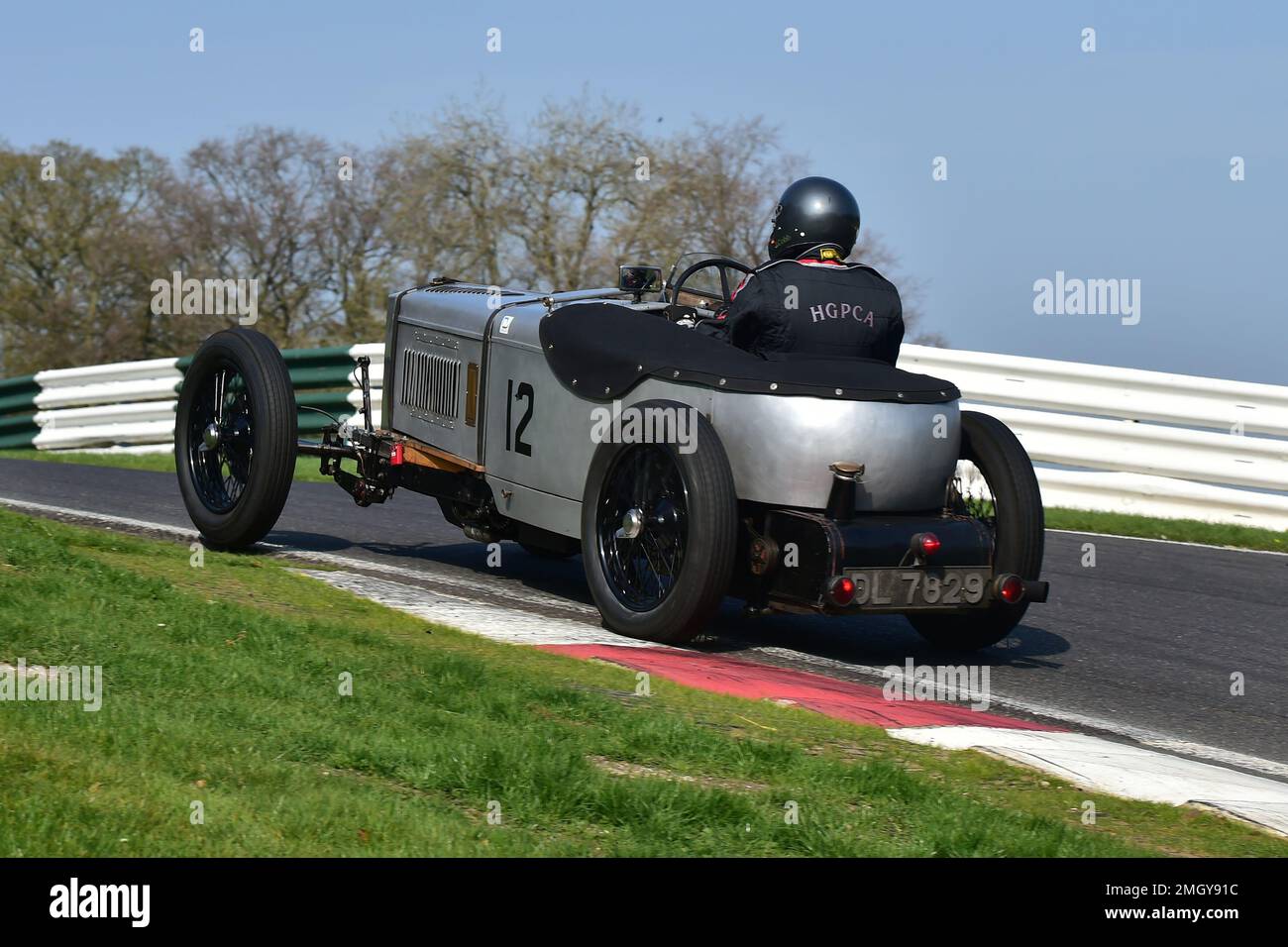 Jonathan Cobb, Frazer Nash Ford, Len Thompson Memorial Trophy Race for ...