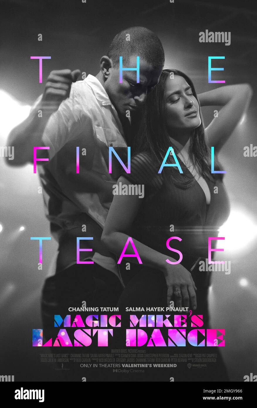 Magic mikes last dance hi-res stock photography and images - Alamy