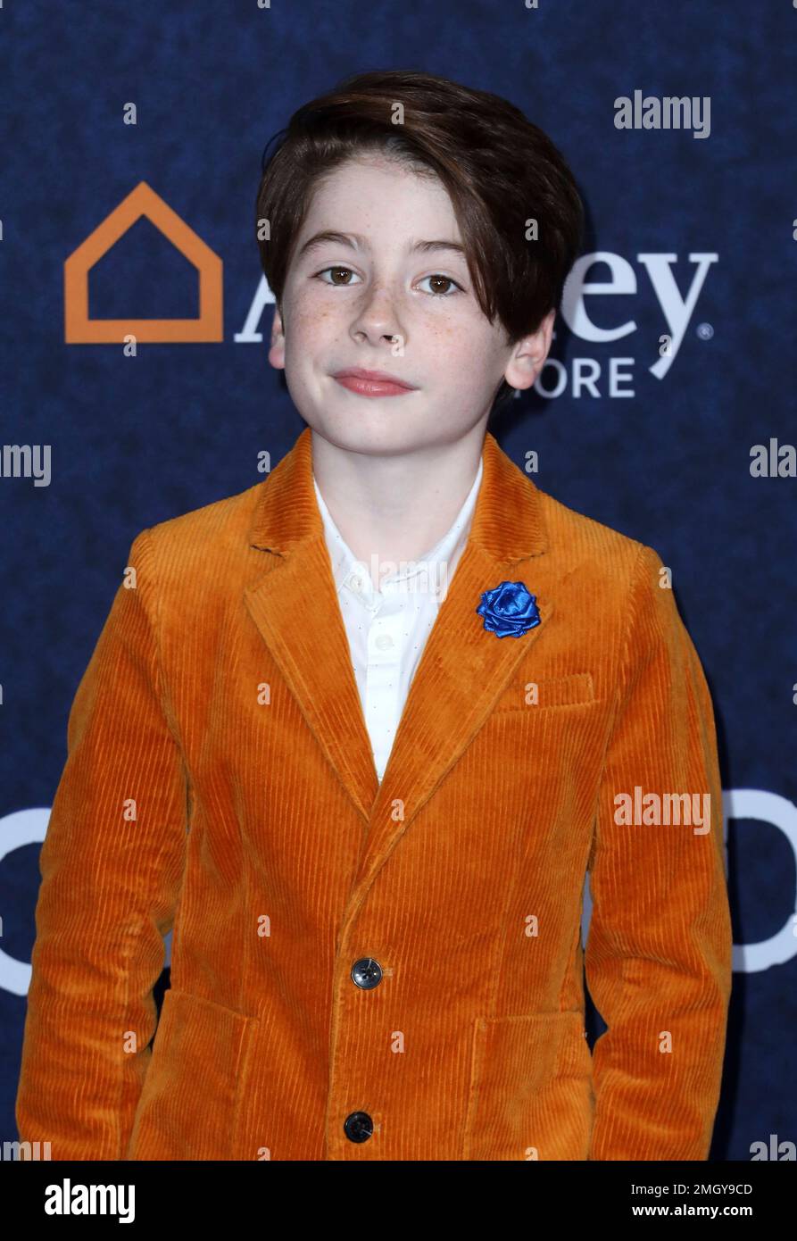 Paxton Booth arrives at the World Premiere of "Onward" at El Capitan ...