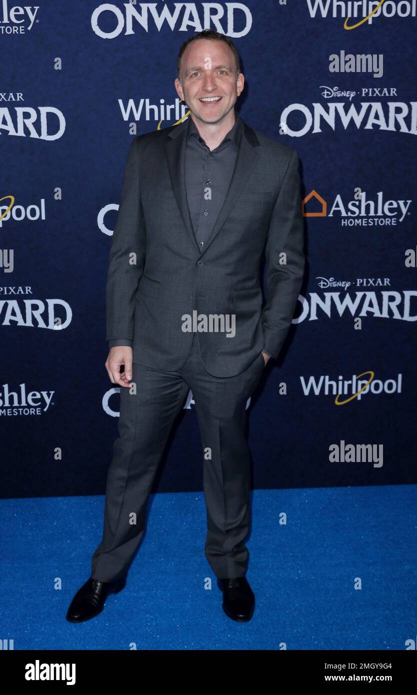 Jason Headley arrives at the World Premiere of "Onward" at El Capitan ...