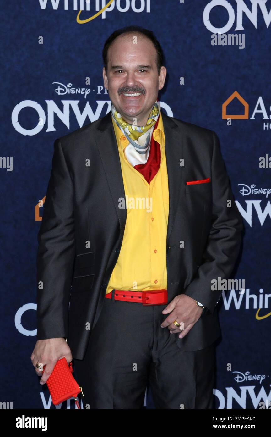 Mel Rodriguez arrives at the World Premiere of "Onward" at El Capitan ...