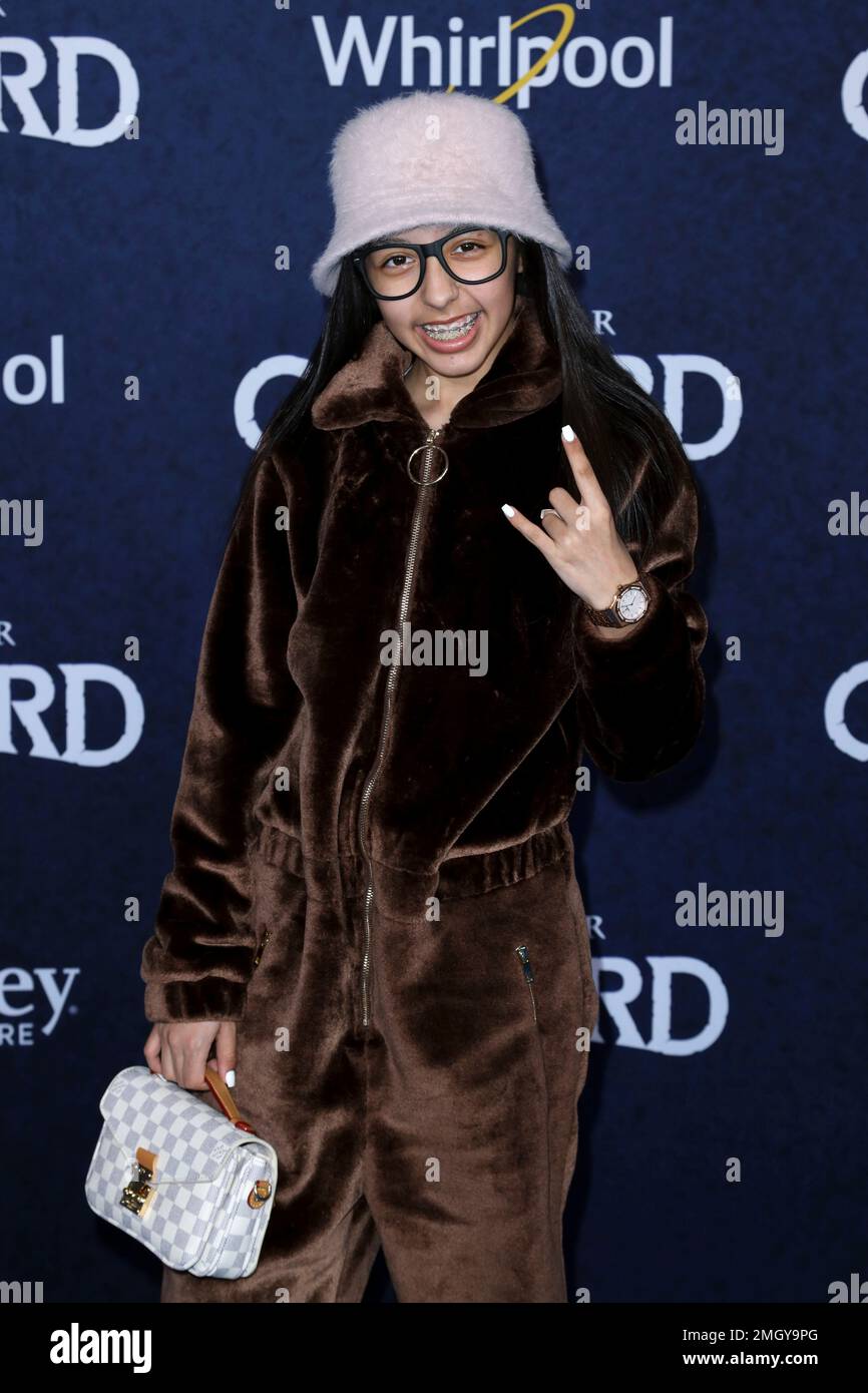 DJ Livia arrives at the World Premiere of "Onward" at El Capitan ...