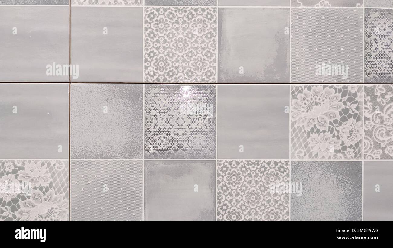 ceramic tiles patterns from Portugal Azulejo patchwork tile grey ...