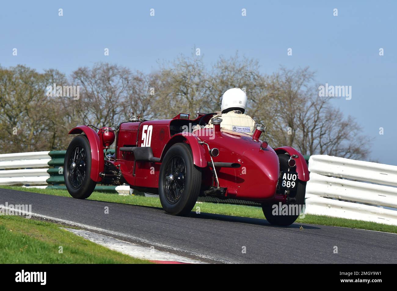 Len thompson memorial trophy race for vscc specials hi-res stock ...