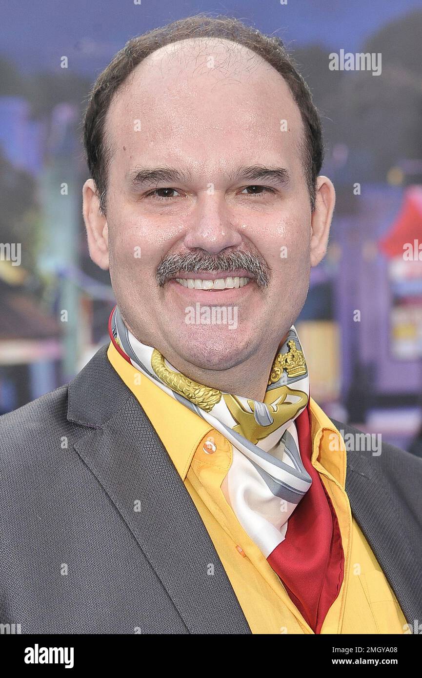 Mel Rodriguez attends the world premiere of "Onward" at the El Capitan ...