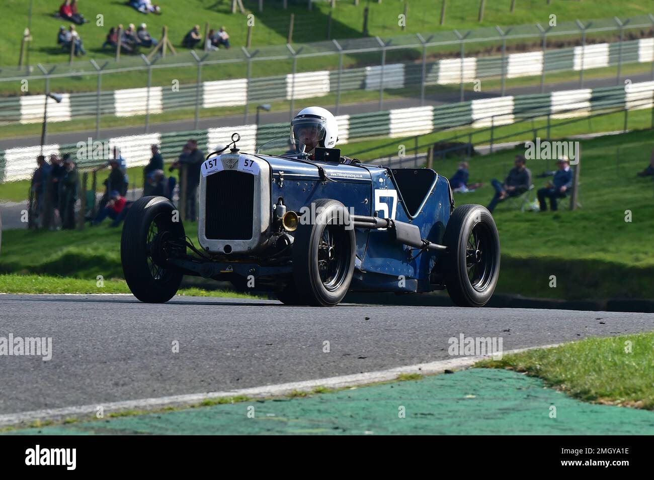 Matthew Moore, Austin 7 Ulster, Len Thompson Memorial Trophy Race for ...
