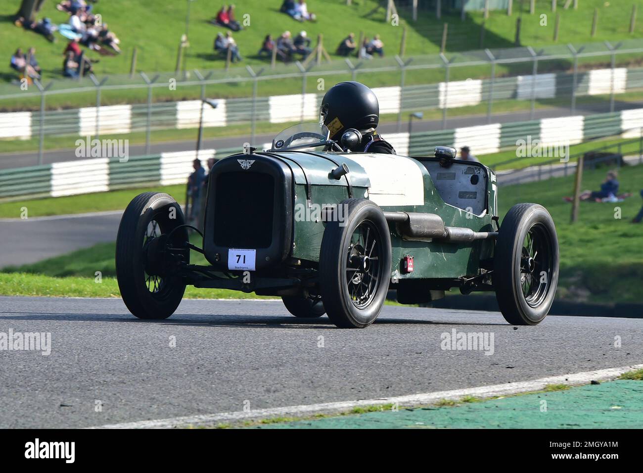 Ollie Leston, Austin 7 Special, Len Thompson Memorial Trophy Race for ...