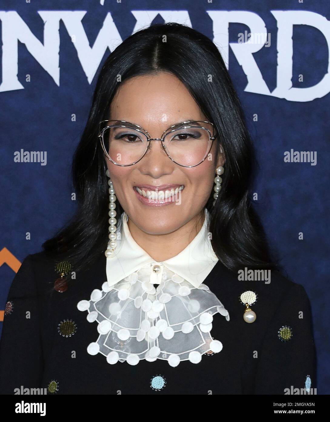 Ali Wong arrives at the World Premiere of "Onward" at El Capitan ...