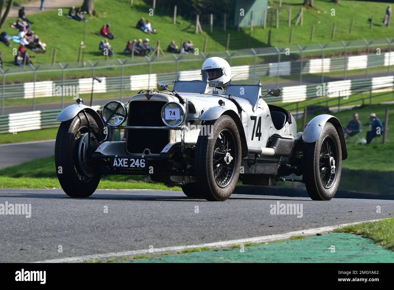 Seaman and len thompson trophies race meeting hi-res stock photography ...