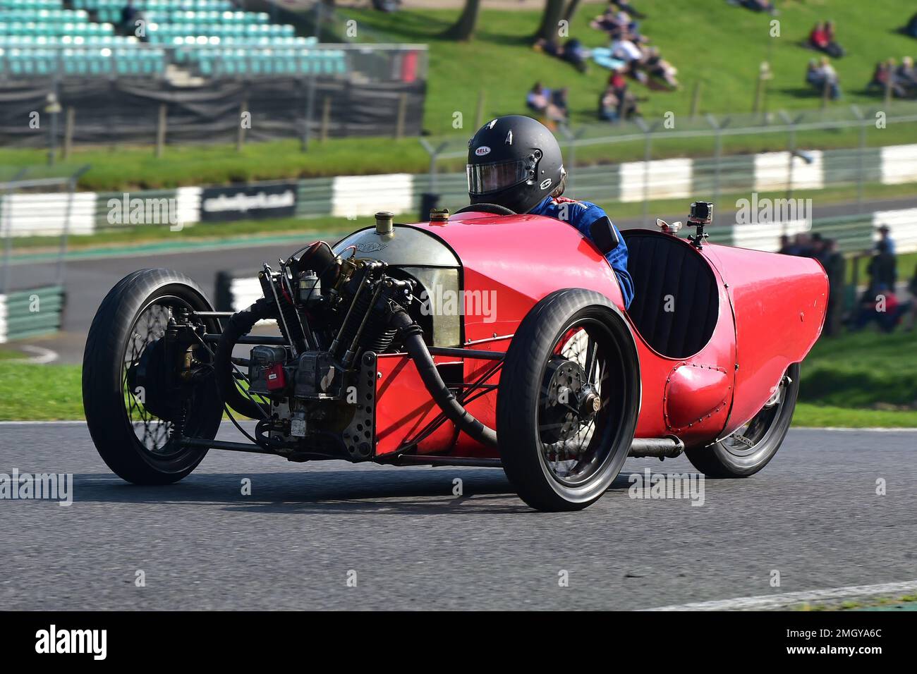 Sandford Andrews, Morgan Aero 2 seater, Len Thompson Memorial Trophy ...