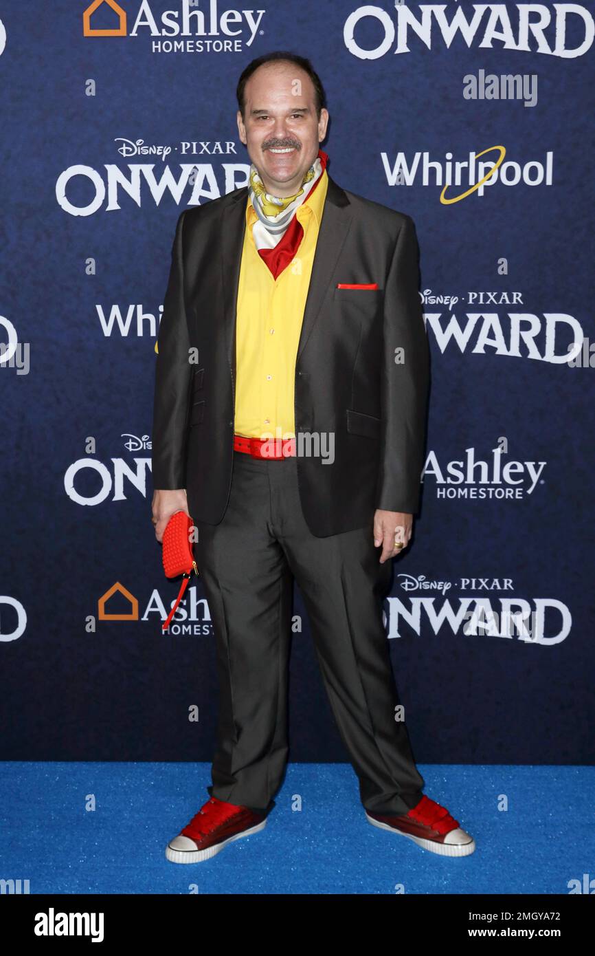 Mel Rodriguez arrives at the World Premiere of "Onward" at El Capitan ...