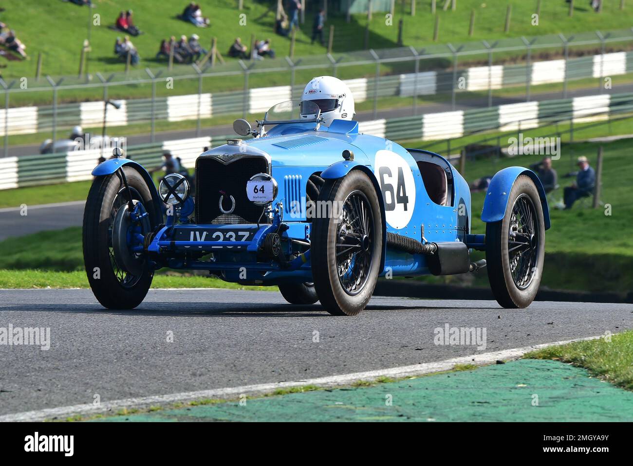 Alastair Bailey, Riley 9 2 Seater Special, Len Thompson Memorial Trophy ...