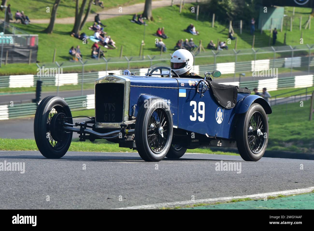 Paul Baker, Frazer Nash Sports, Len Thompson Memorial Trophy Race for ...