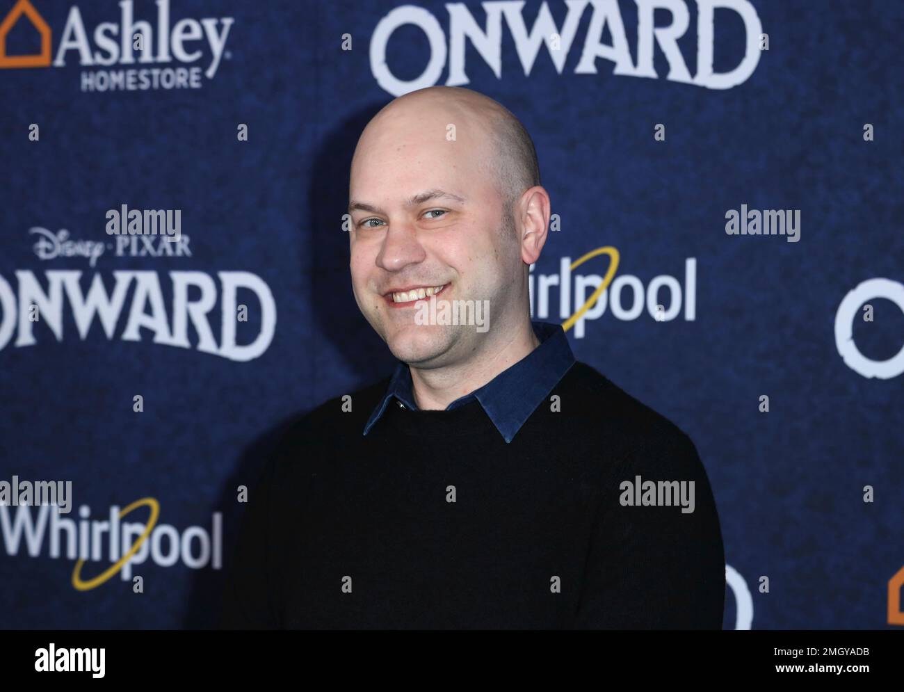 Director Dan Scanlon arrives at the World Premiere of "Onward" at El ...
