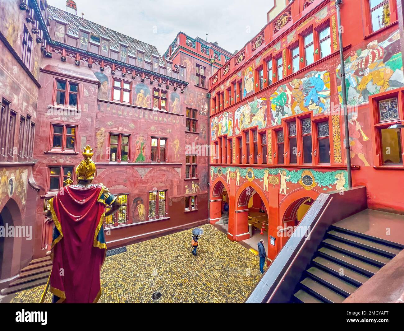 Visit medieval Town Hall's courtyard, one of the main landmarks of ...