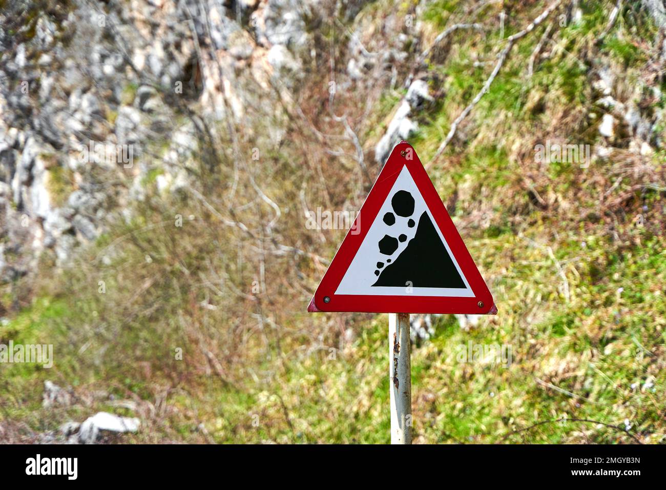 Rockslide protection hi-res stock photography and images - Alamy