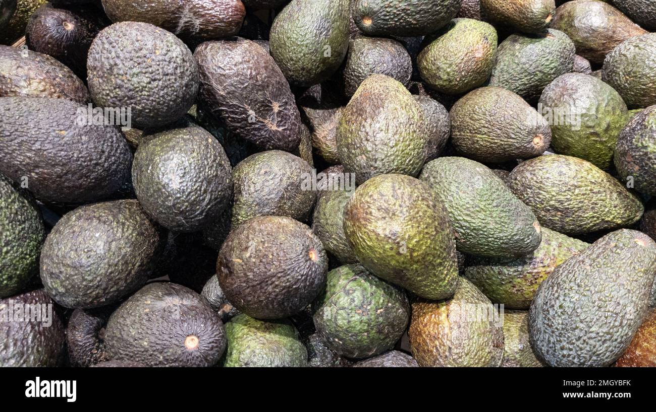 Organic avocado Closeup as background Texture nature in wallpaper ...