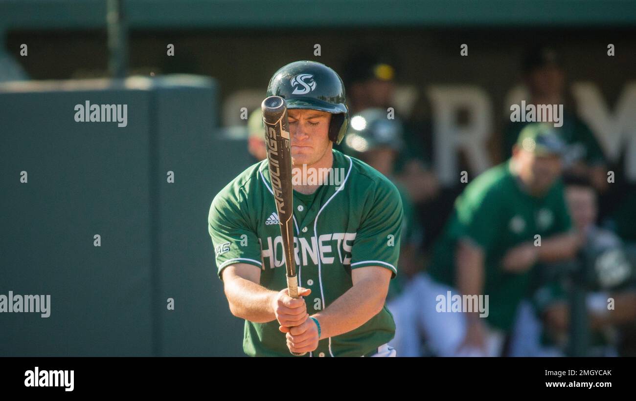 Sacramento State's Dawsen Bacho during an NCAA baseball game on Friday ...
