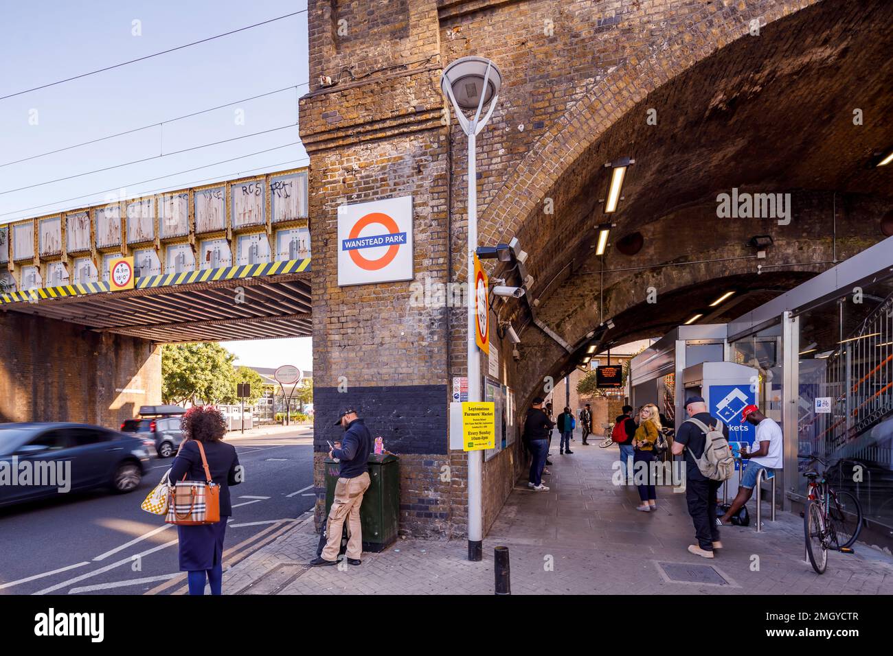 Forest Gate local area photography, London, UK, England Stock Photo - Alamy