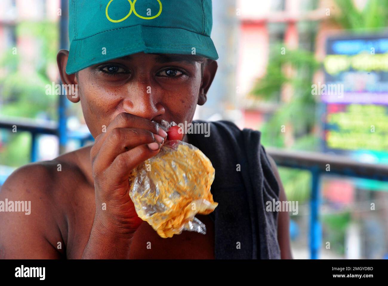 Street children known as Tokai are increasingly getting addicted to a ...