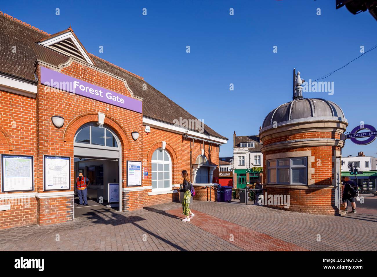 Forest Gate, Local Area Photography Stock Photo - Alamy