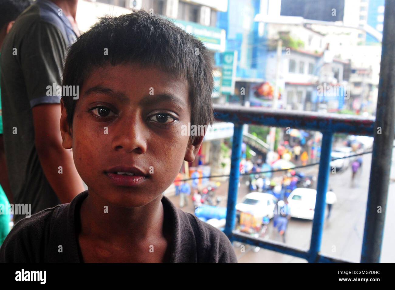 Street children known as Tokai are increasingly getting addicted to a ...