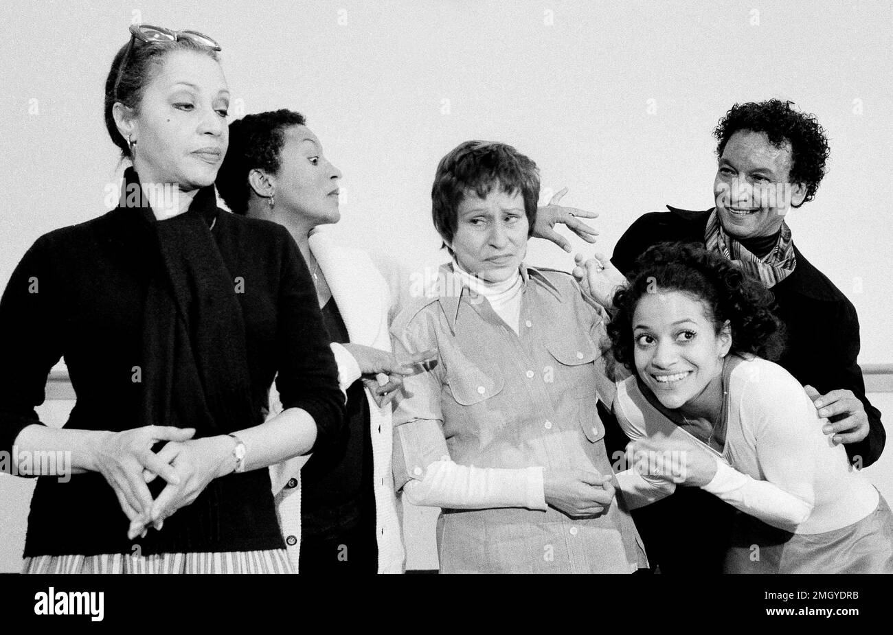 The cast for the new musical "Alice" begins rehearsals in New York ...