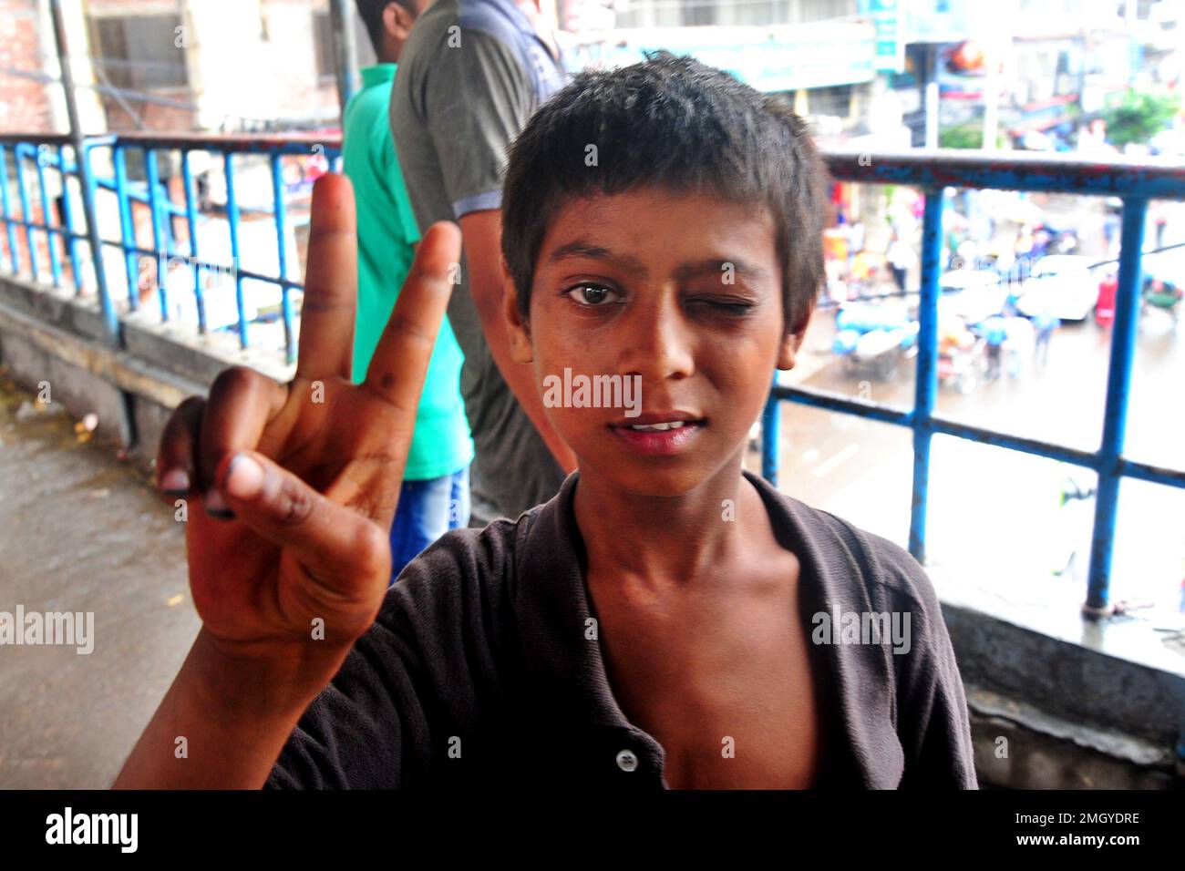 Street children known as Tokai are increasingly getting addicted to a ...