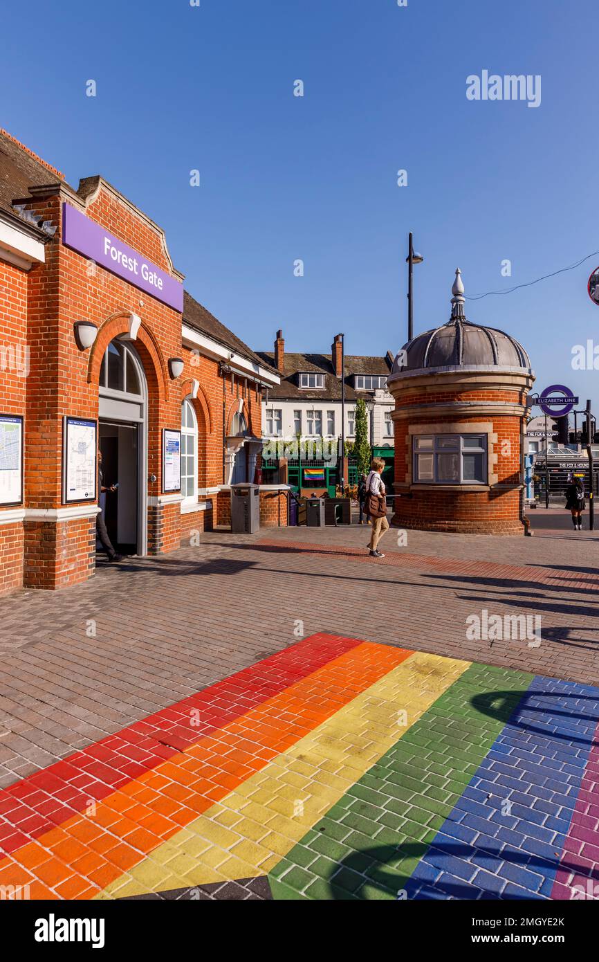 Forest Gate, Local Area Photography Stock Photo - Alamy